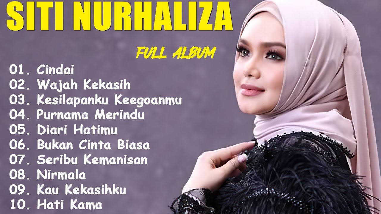 40 Lagu Terbaik Siti Nurhaliza Full Album : Purnama Merindu ...