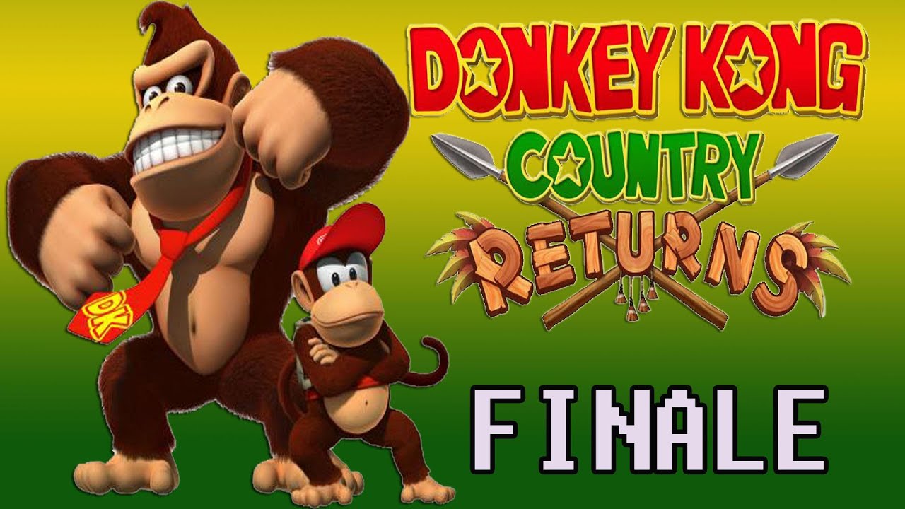 Gaming with the Kwings - Donkey Kong Country Returns Final Boss ...