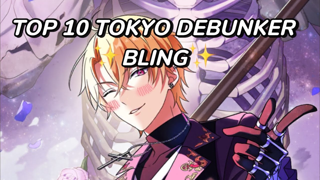 Top 10 Most Blinged Out Tokyo Debunker Characters - YouTube