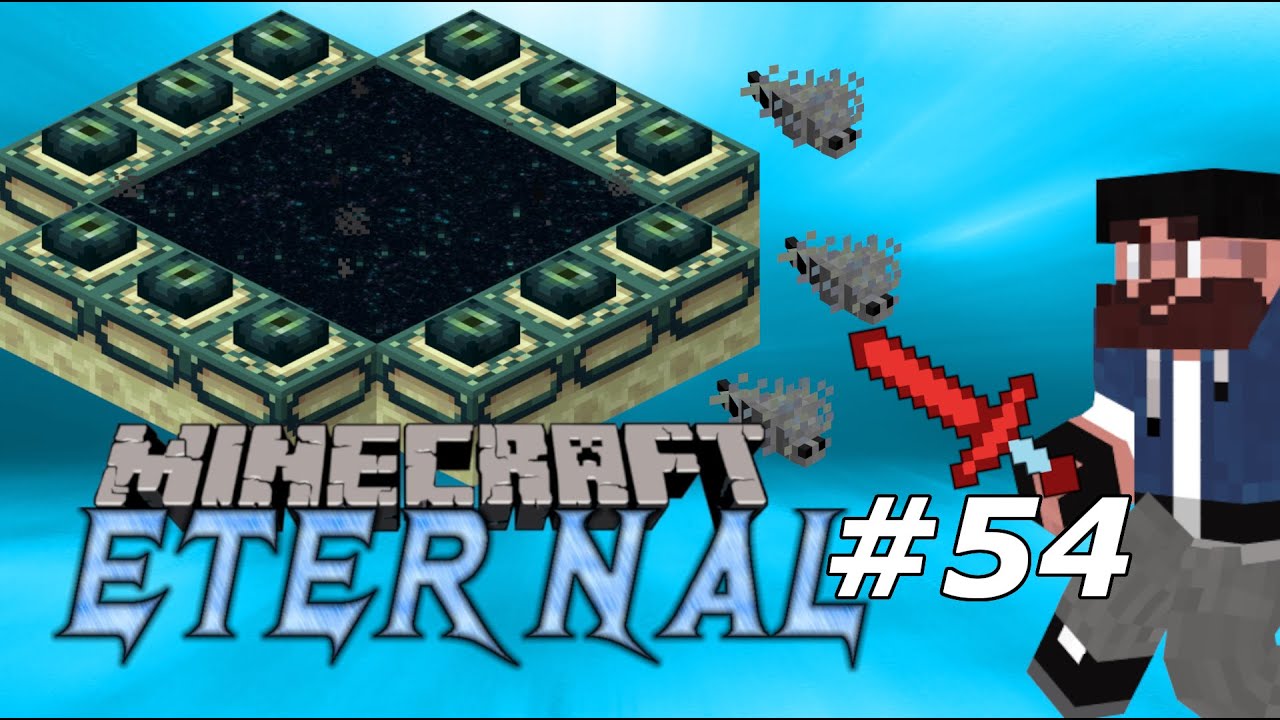 Minecraft MC.Eternal - To The Ender (#54) - YouTube
