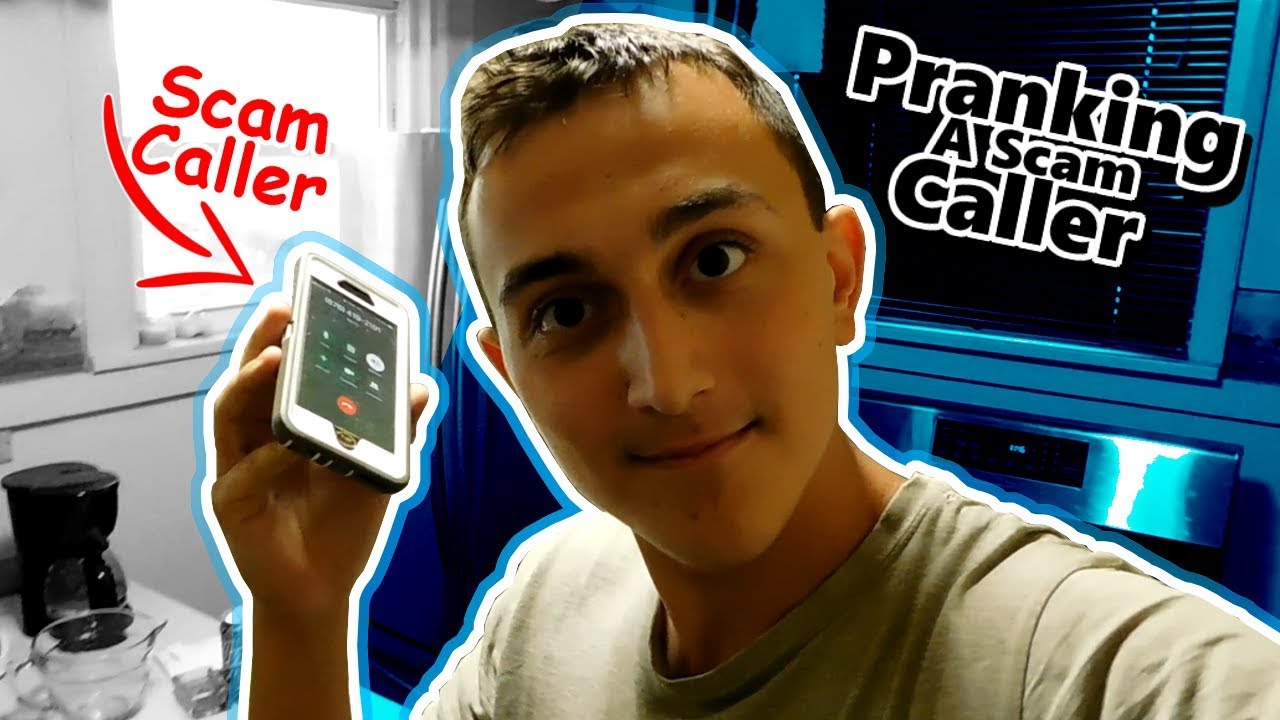 I Prank A Scam Caller (Not Click-bait) | My Names Joseph - YouTube