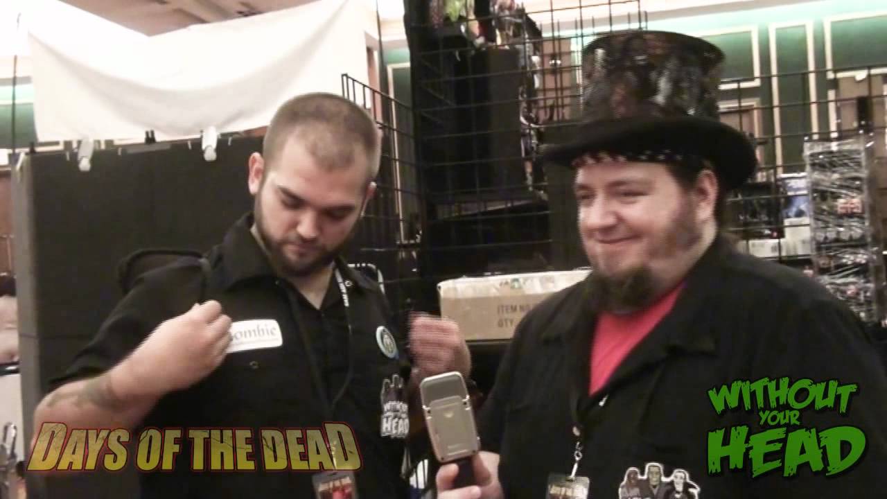 God Damn Zombie's Will Bozarth Days of the Dead Interview - YouTube