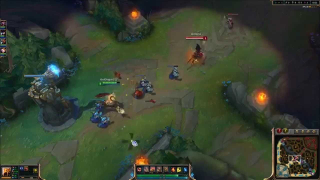 League Of Legends Farming Tutorial - YouTube