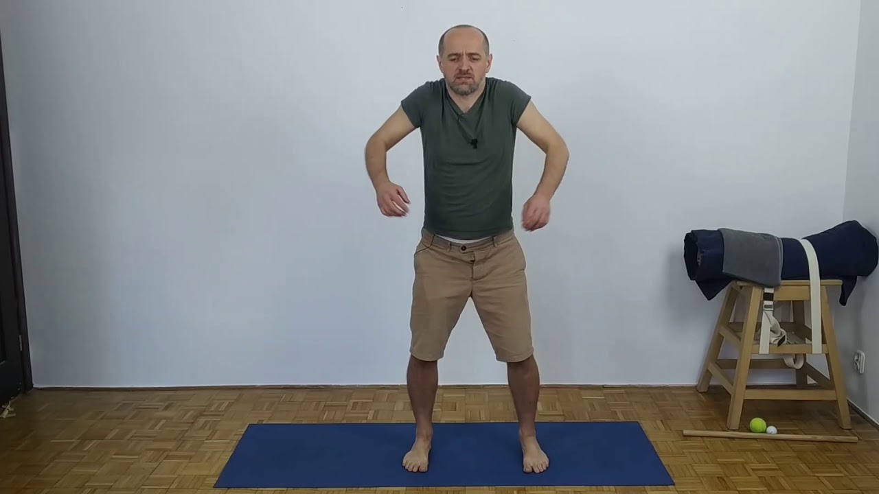 Bioenergetic exercises _ Practice week #3 - YouTube