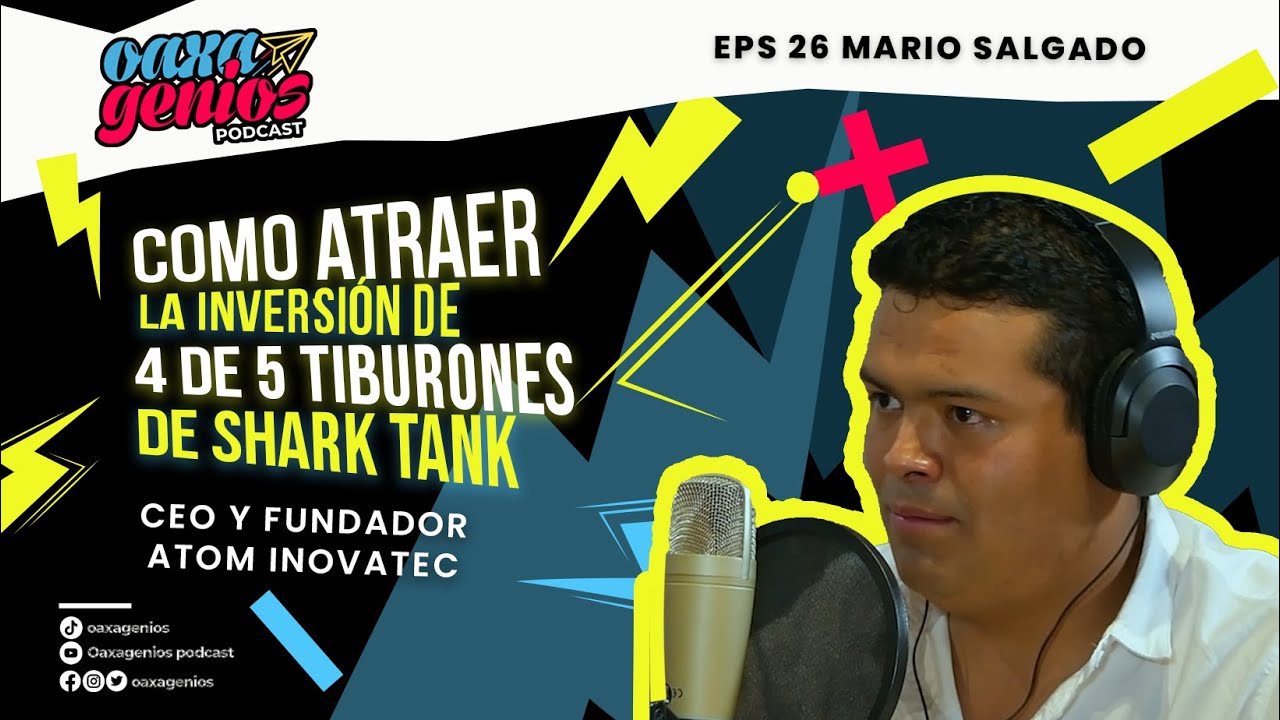 Mario Alberto Salgado Ramos | CEO y Fundador de la empresa Atom ...