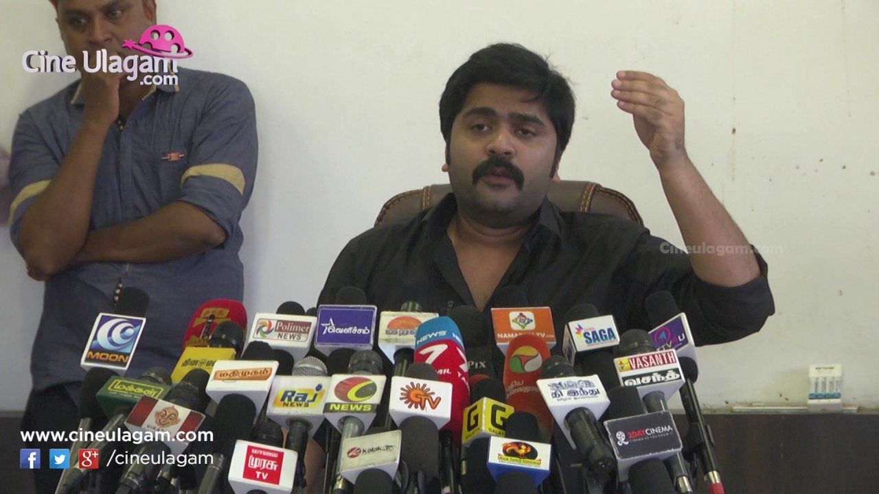 Muttapasangala - Simbu Angry Speech Against Jallikattu Ban at Press ...