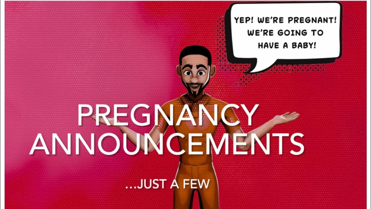 Baby Cairo’s Pregnancy Announcement - YouTube