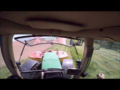 John Deere 6910 | Mähen | Cabview | Sound