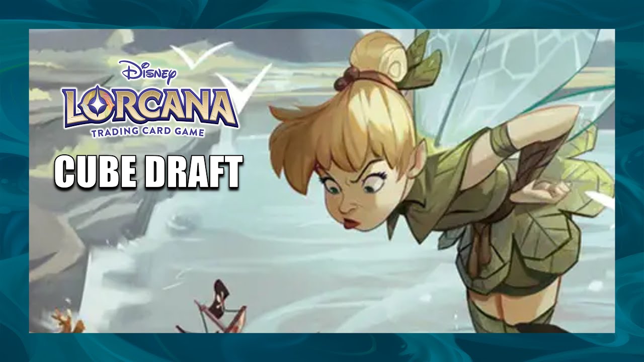 Drafting the Most Powerful Cards in Lorcana | Lorcana Cube Draft - YouTube