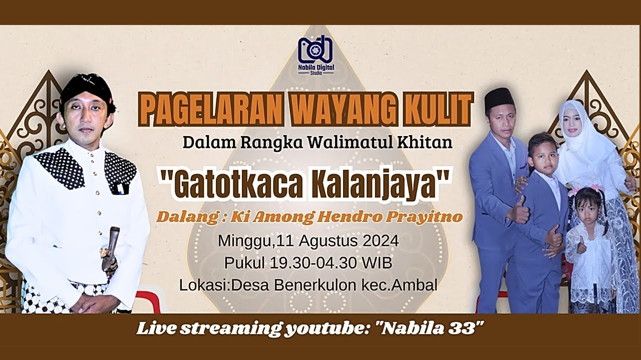 KI AMONG HENDRO PRAYITNO, AMBAL, KEBUMEN - YouTube