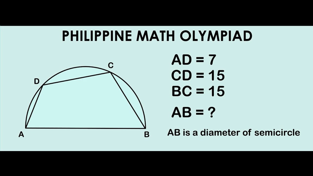 Solving a Philippine Math Olympiad Problem - YouTube