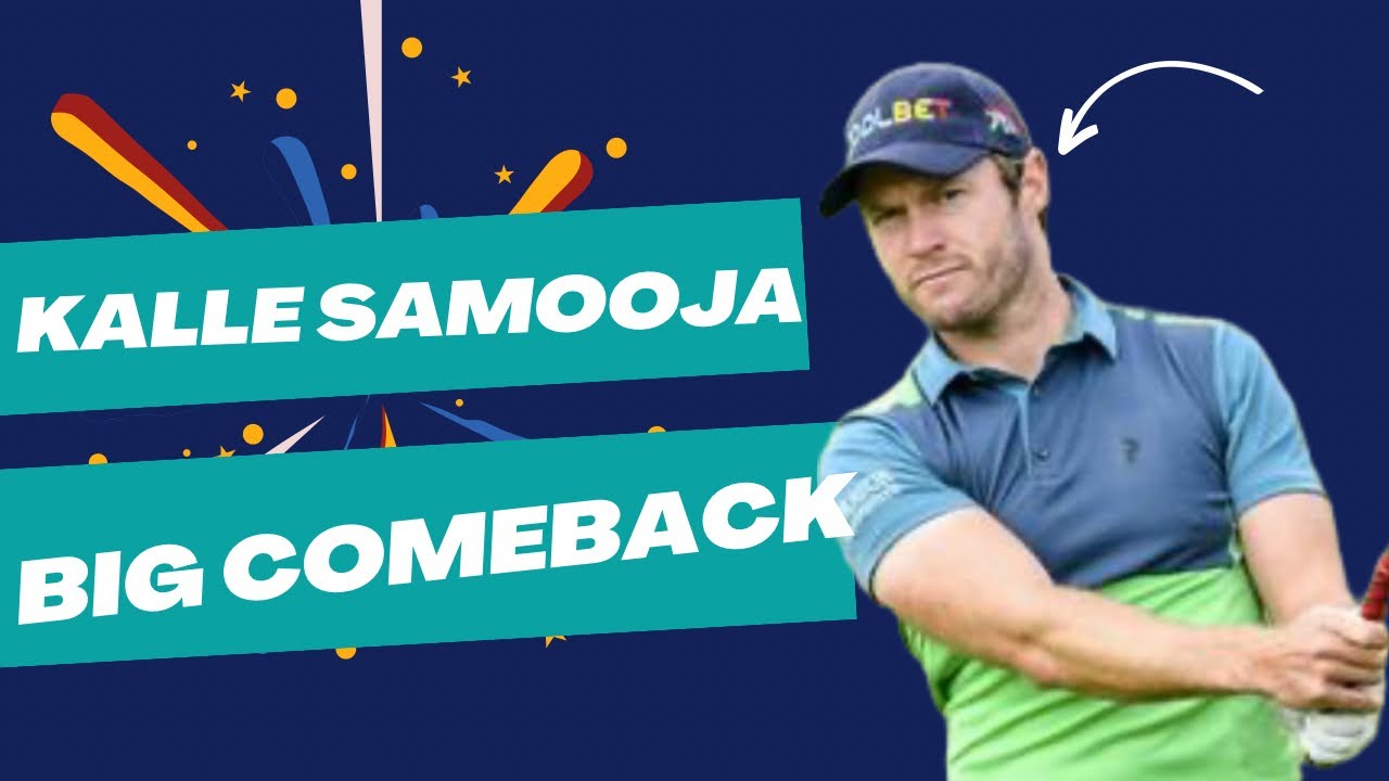 Dropped LIV Golf Star Kalle Samooja Aims for Tour Comeback After Exit ...