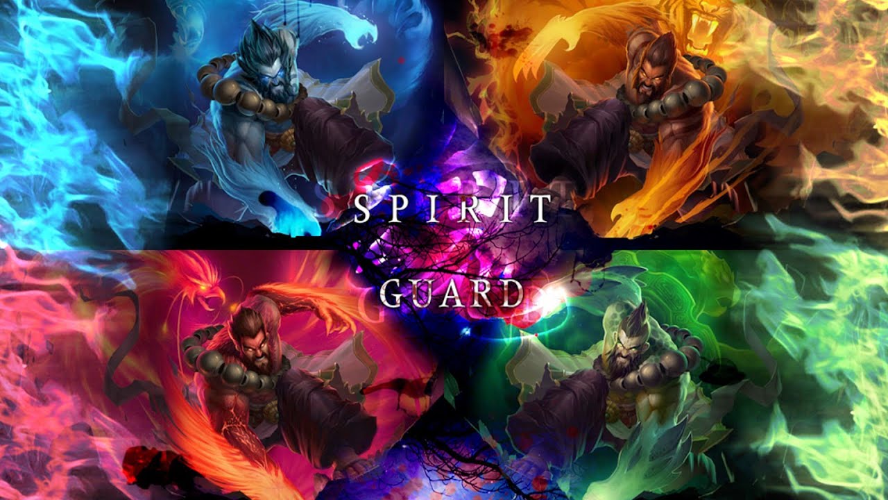 League Of Legends - Spirit Guard Udyr Comic - YouTube