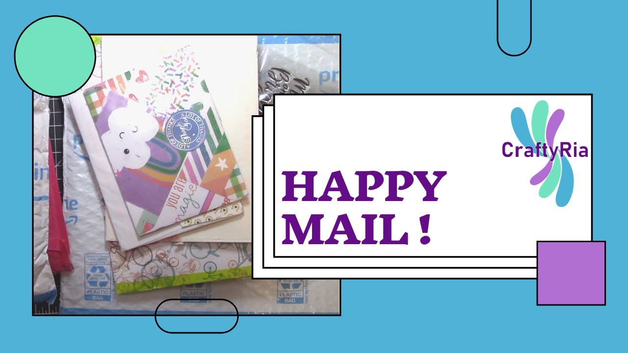 Happy Mail, Friend Mail, Swap Mail, and Card Exchange - YouTube
