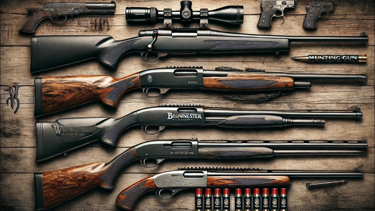 Ultimate Hunting Guns – Top 5 Picks for Serious Hunters - YouTube