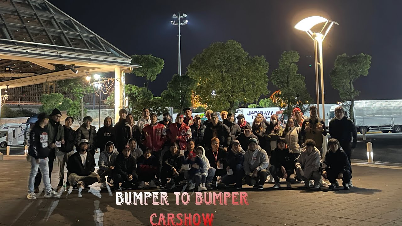 Bumper to Bumper Carshow 日本🇯🇵 XX24 NAGASHIMA PA (湾岸長島PA) - YouTube