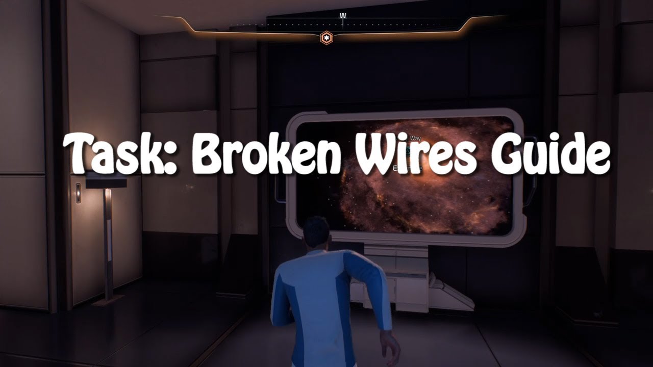 Mass Effect: Andromeda: Task: Broken Wires Guide - PS4 - YouTube