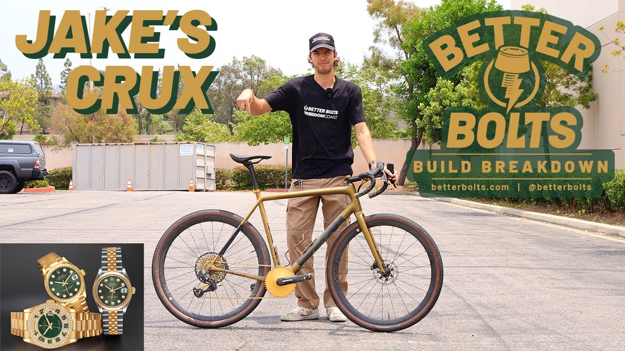 Jake's Specialized Crux - Build Breakdown - YouTube