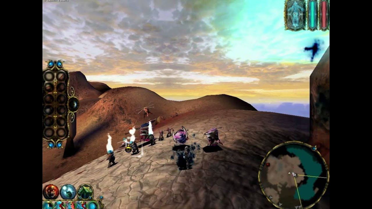 Let's play Sacrifice - Charnel 1st mission - YouTube