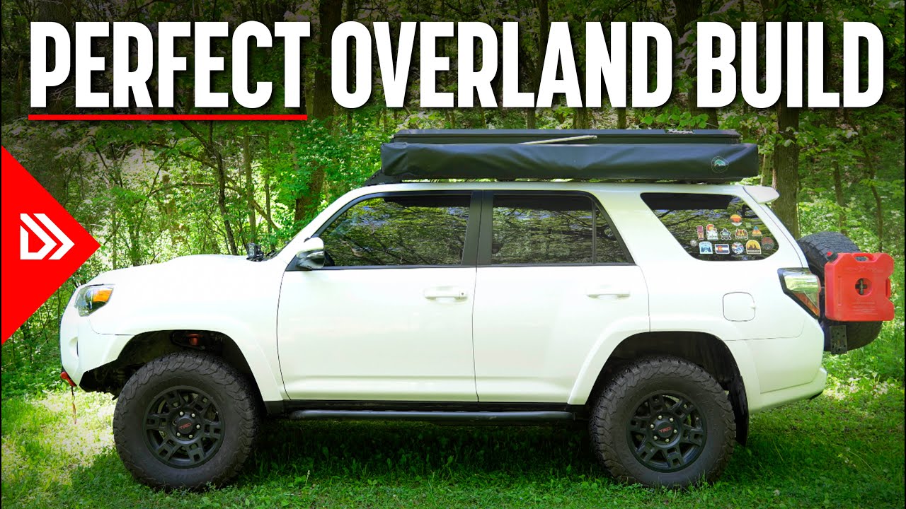 The Perfect Overland 4Runner Build Walk Around - YouTube