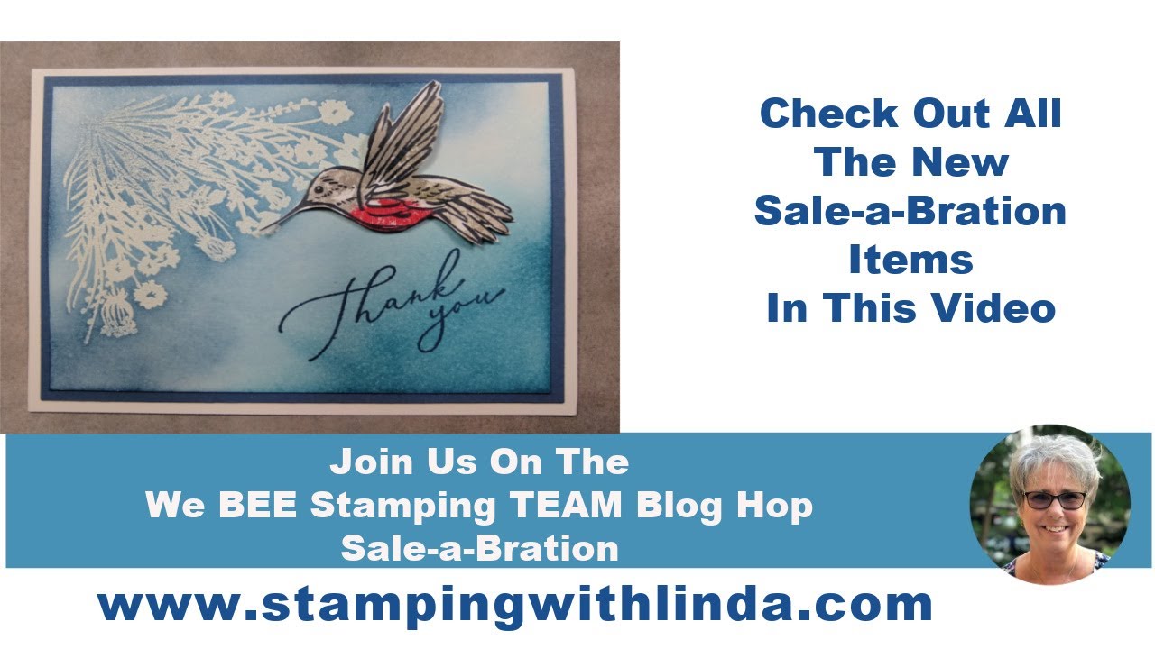 Technique With Lots of Sale-a-Bration Sets - YouTube