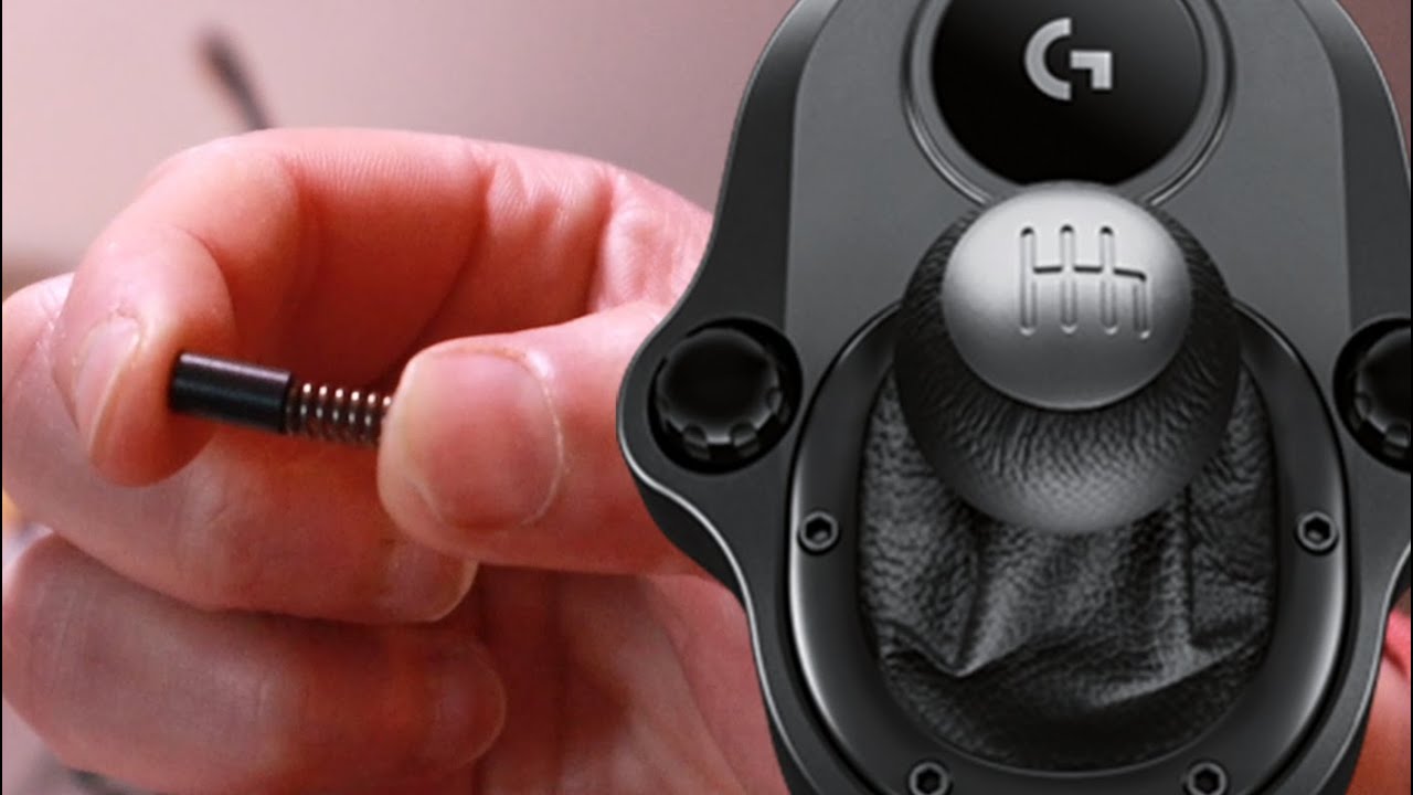 PRO-TEC Logitech Shifter 'Spring' Upgrade [UNBOXING] - YouTube