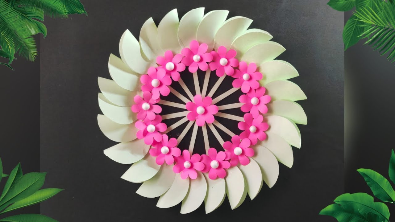 Wall Hanging Craft Ideas | DIY Wallmate | Paper Wallmate | Paper Wall ...