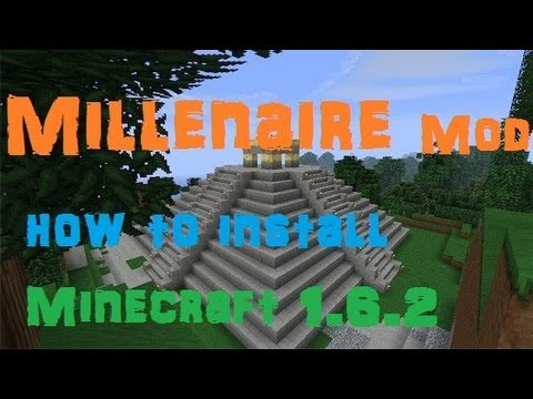 How to Install the Millenaire mod for Minecraft 1.6.4 (Windows) - YouTube