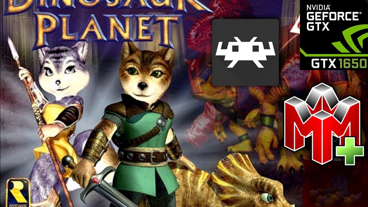 Dinosaur Planet HD | Unreleased N64 Game | RetroArch | Mupen64Plus-Next ...