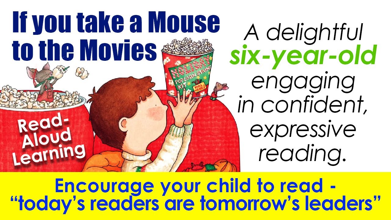 If You Take a Mouse to the Movies | Read Aloud Story for Kids | # ...
