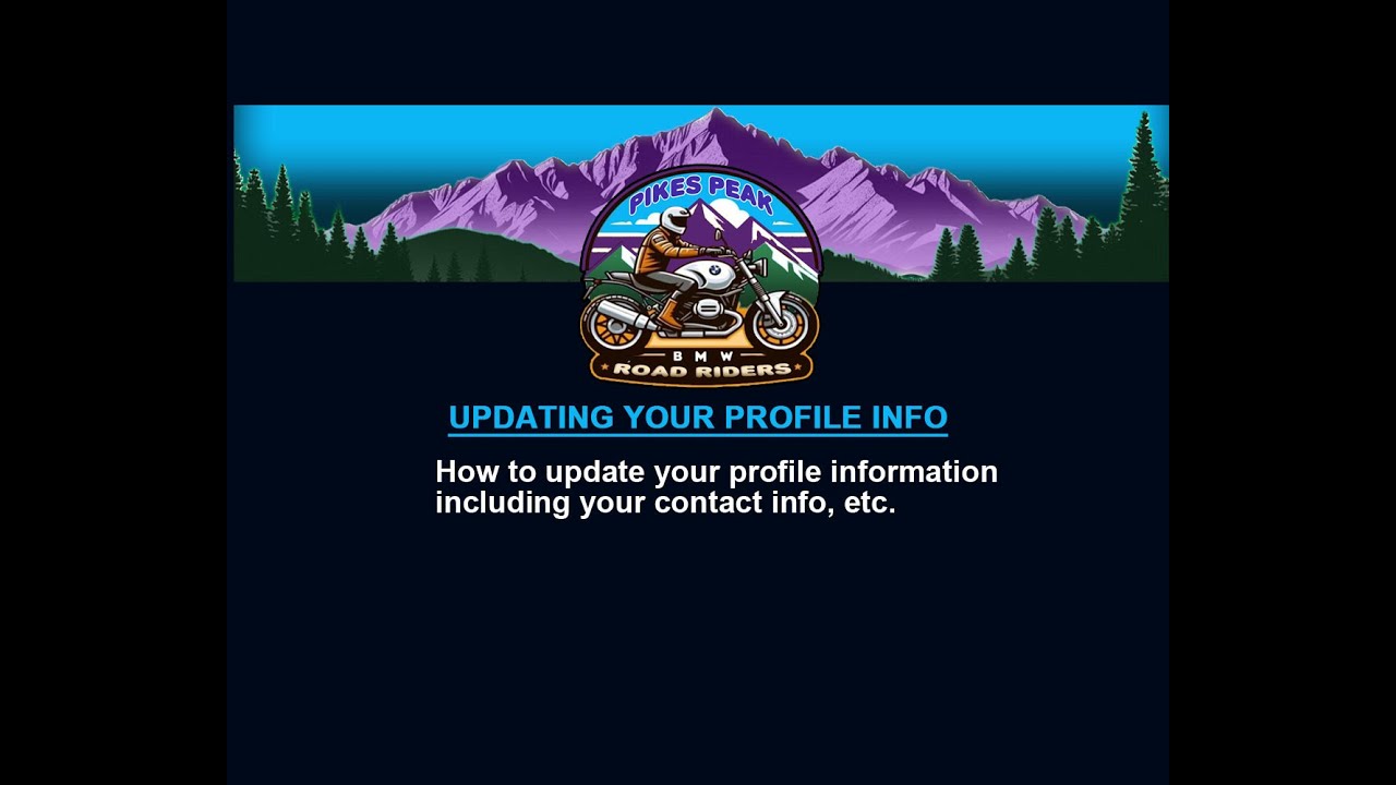 Initial Login to Website & Setting Your Initial Password - YouTube