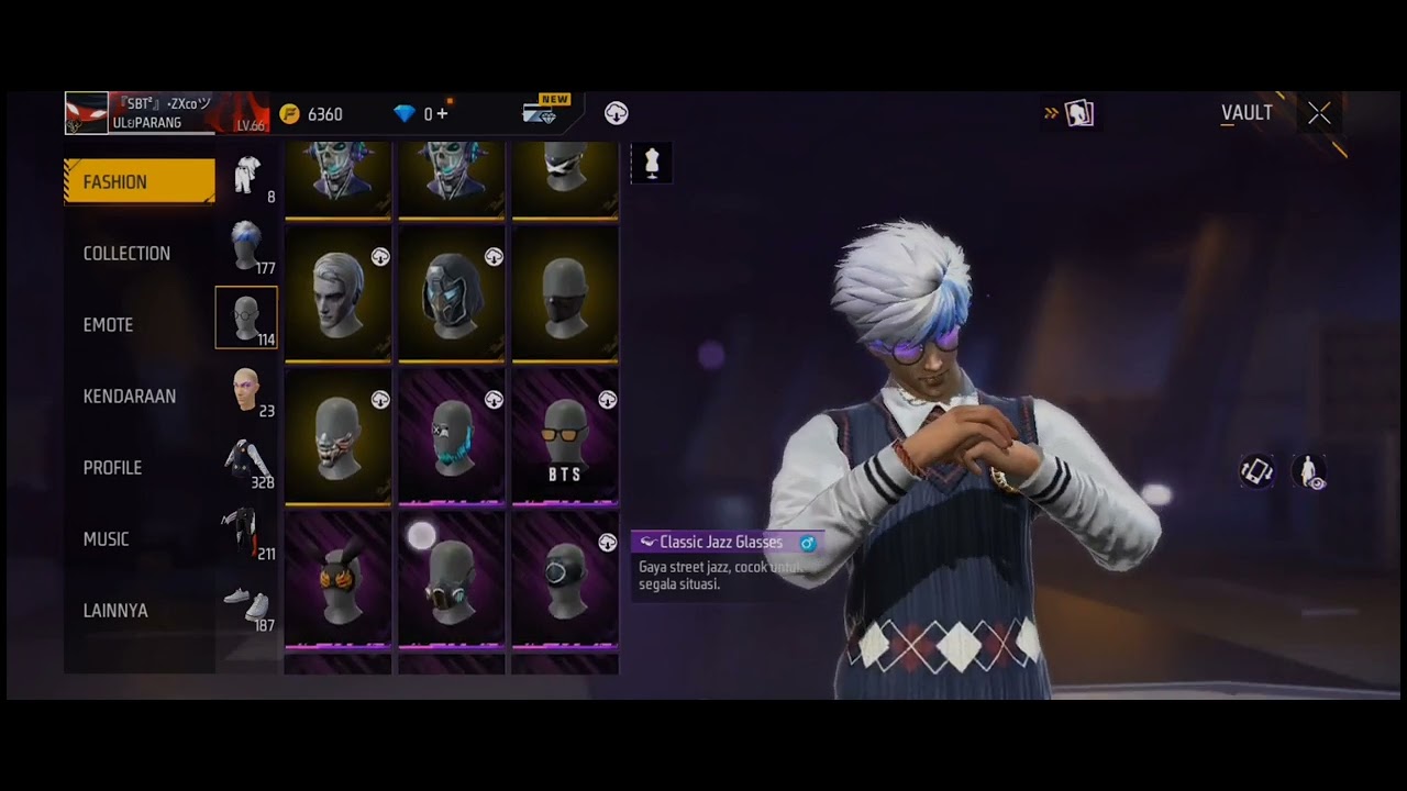 jual akun ff harga 100k - YouTube