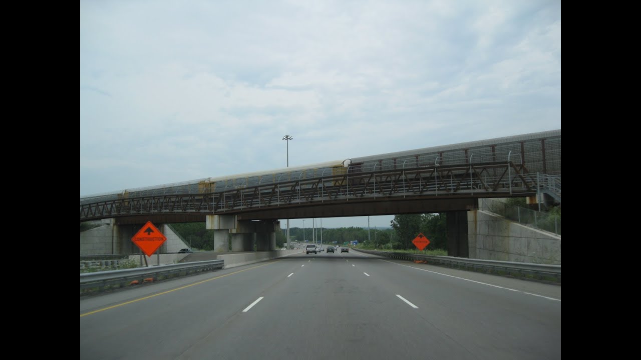 Queen Elizabeth Way / Highway 420 - Niagara Falls - YouTube