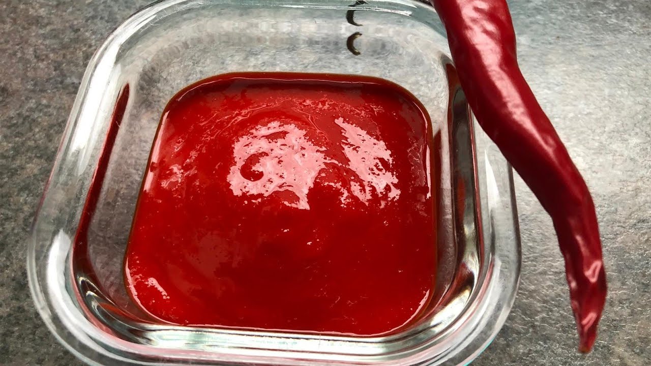 how to ferment fresh chillies(Home-made chilli sauce) - YouTube