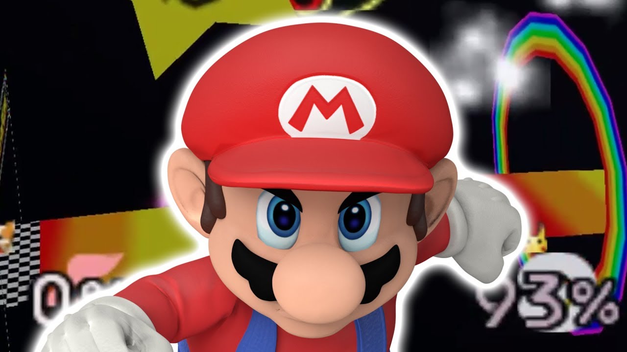 Rainbow Road in Smash Bros 64! (epic) - YouTube