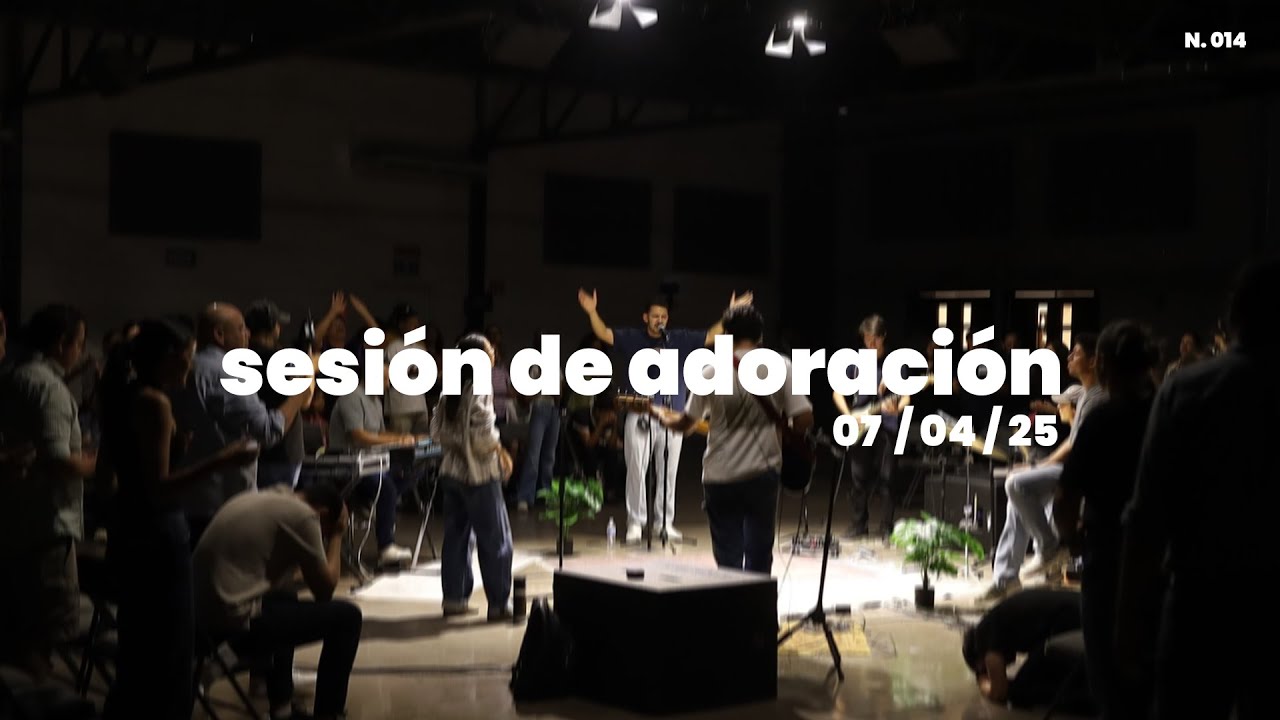 N.014 | adoración en vivo l Way Maker - El Gran Yo Soy ft Isaac Hdz ...
