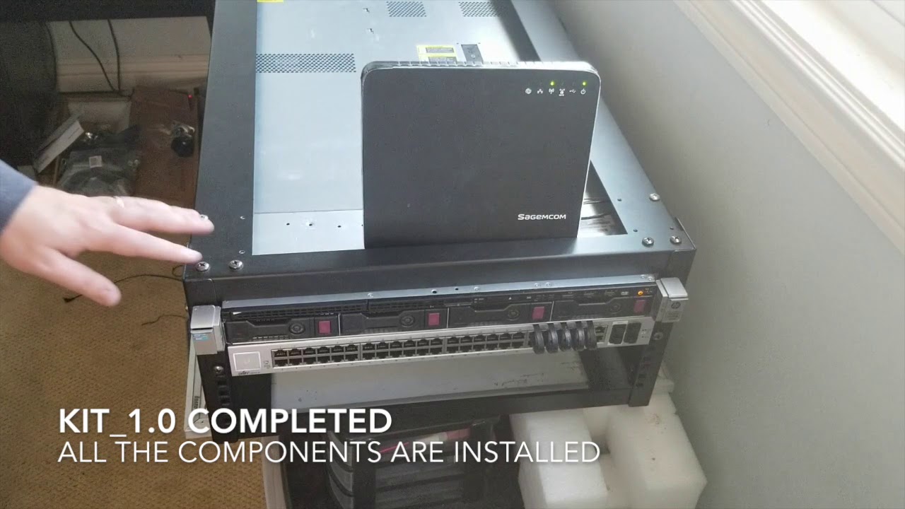 Congratulations! You completed a homelab tutorial on how to build a ...