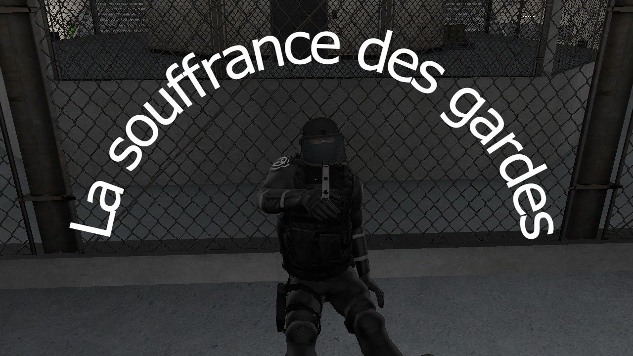 La souffrance des gardes SCP RP COSMOS - YouTube