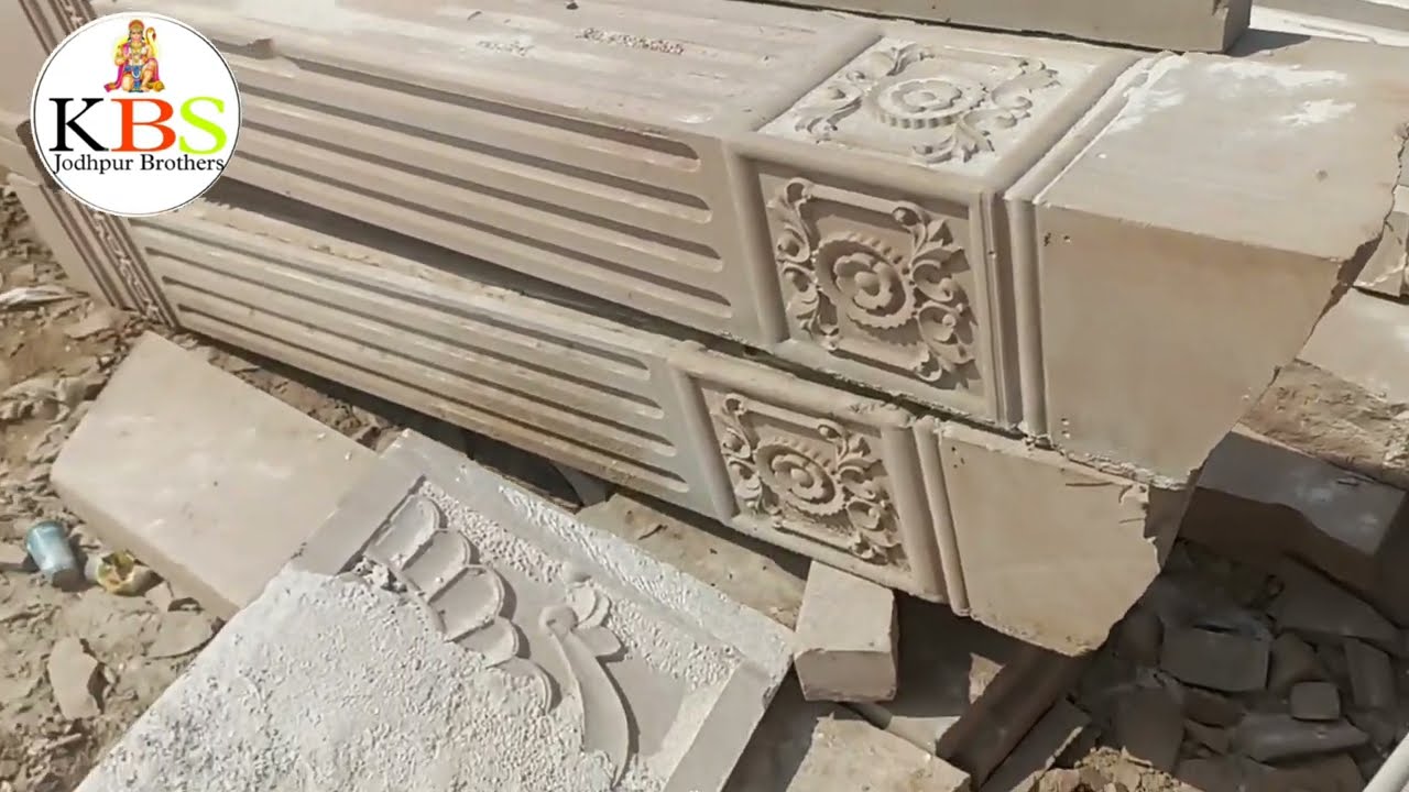 jodhpur stone house front elevation | jodhpur stone house elevation ...