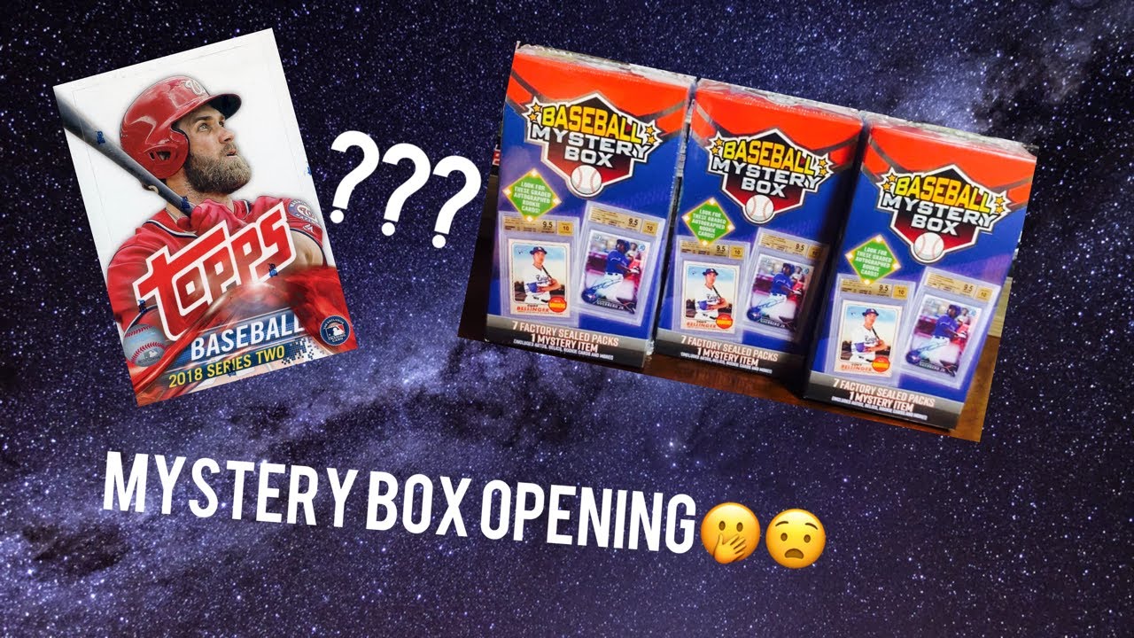 MJ HOLDING MYSTERY BOX REVIEW!!! GUARANTEED 7 PACKS + 1 MYSTERY ITEM ...