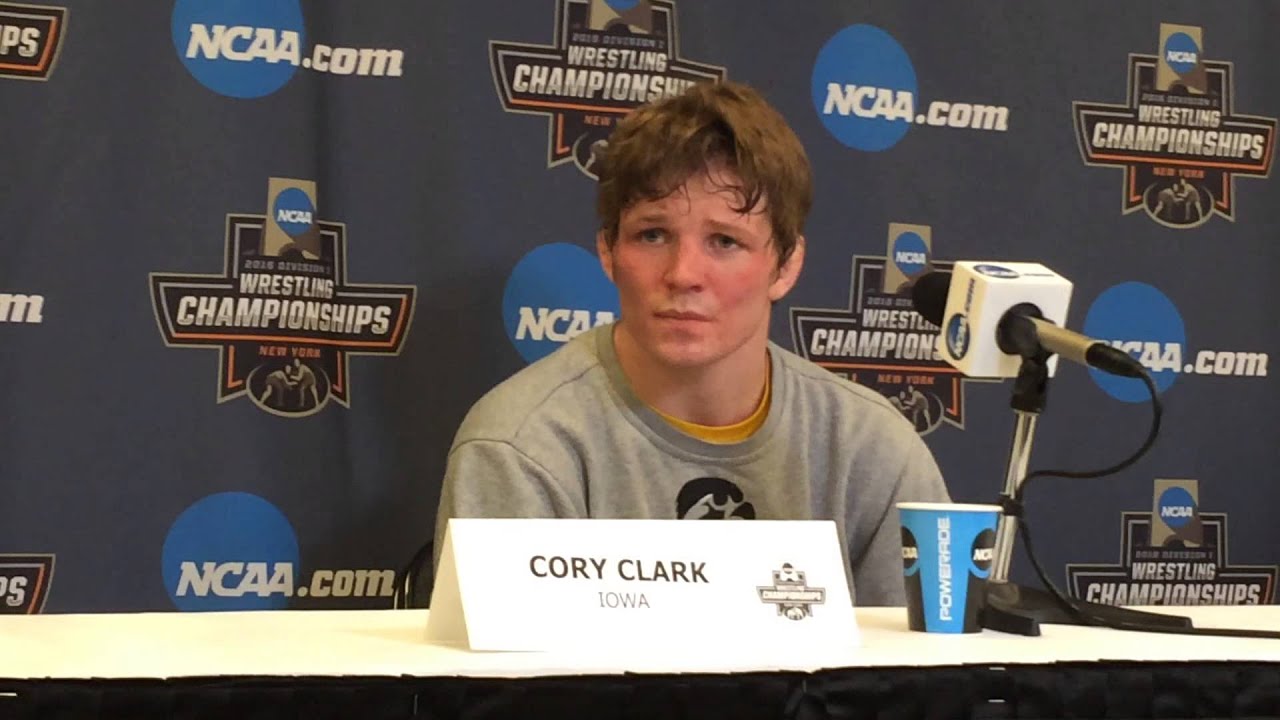 Iowa's Cory Clark - YouTube