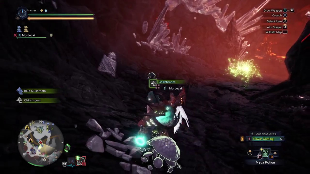MHW Iceborne - The Mushroom Problem - YouTube