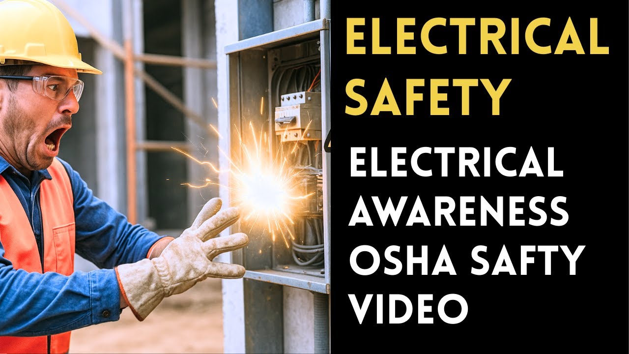 Electrical Safety Awareness: OSHA Training Video - YouTube