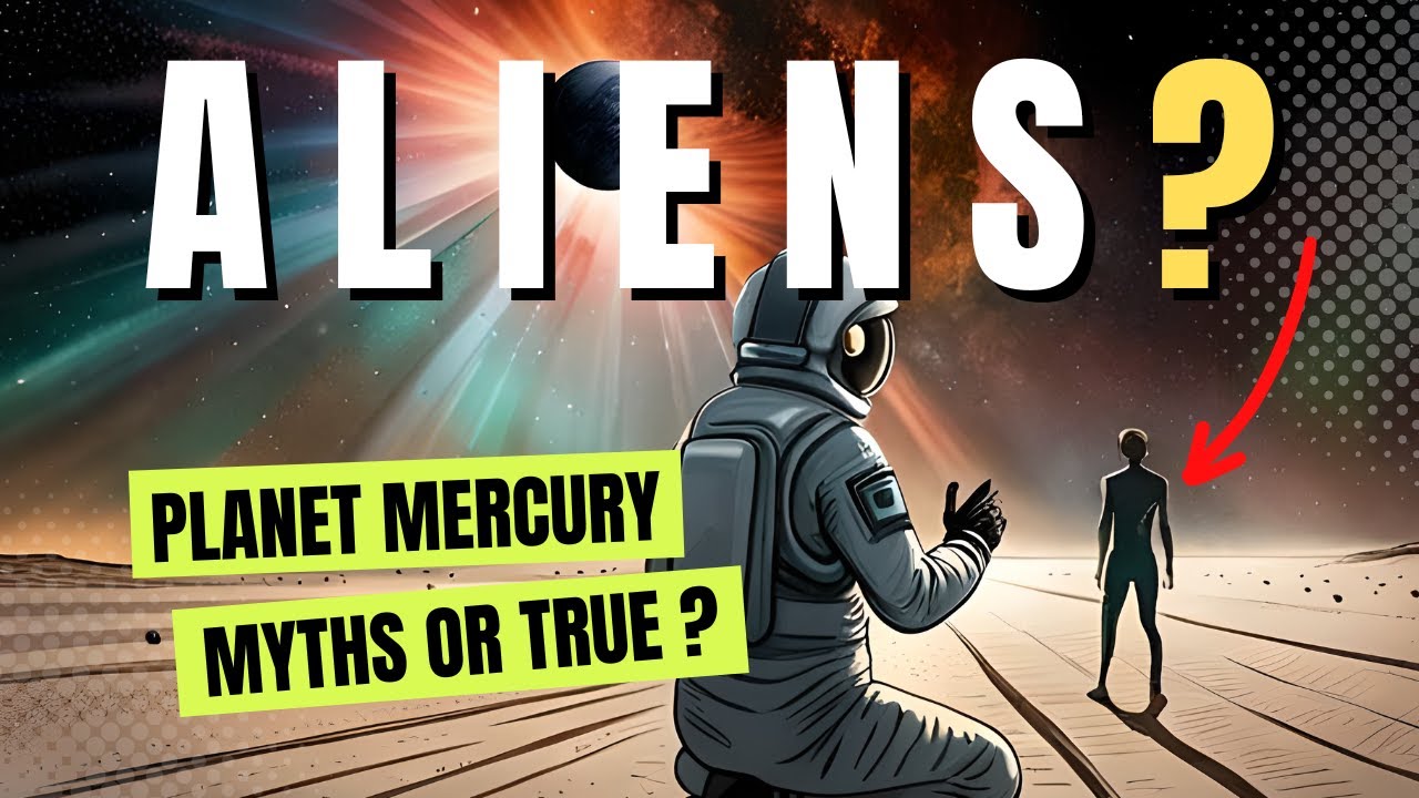 Aliens on Planet Mercury? | Untold Facts about Planet Mercury - YouTube