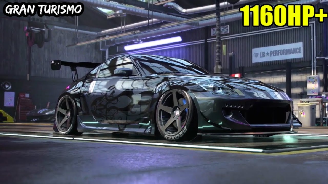 2008 Nissan 350Z Track Edition Customization | 1160HP+ | Need For Speed ...