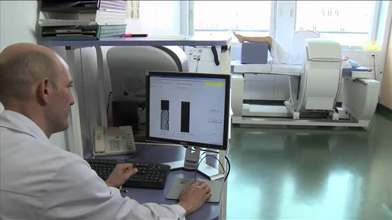 Bone Densitometry - YouTube