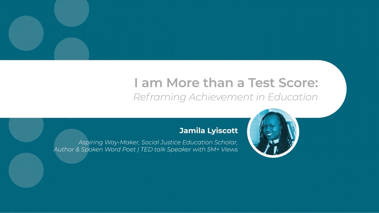 Summit 2025 - Day 1 Keynote Speaker: Dr. Jamila Lyiscott - YouTube