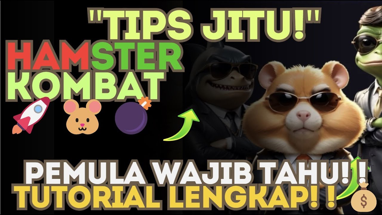 Tutorial Main Hamster Kombat untuk Pemula + Tips Airdrop Terbaik! - YouTube