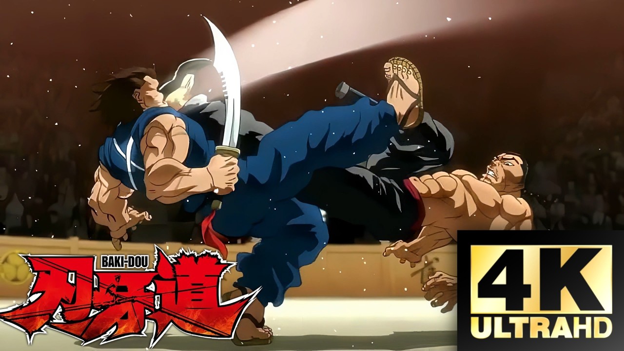 kaioh Retsu Vs Musashi Miyamoto - Parte 2 (Español Latino) - BAKI-DOU ...