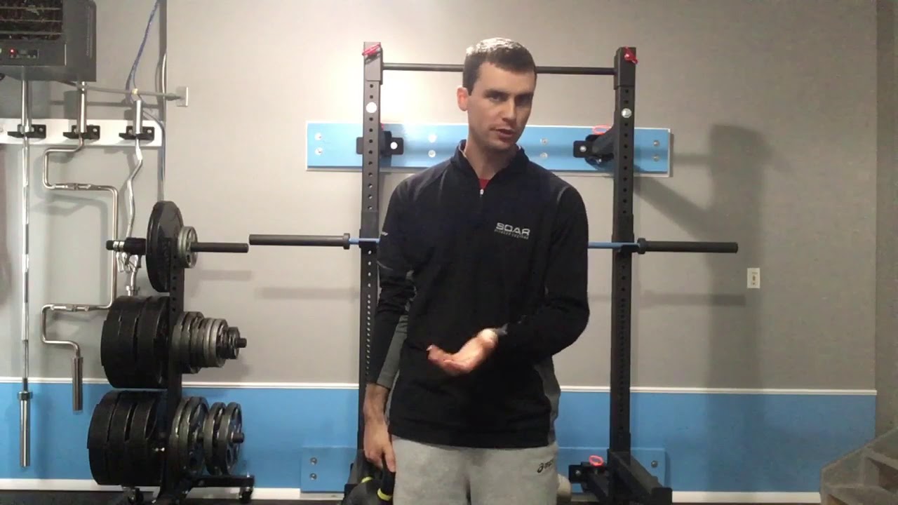 Kettlebell Unilateral Front Rack Hold - YouTube